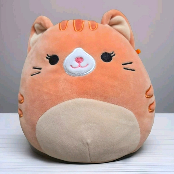 Squishmallows | Toys | Squishmallow Gigi Orange Tabby Ginger Cat 220 ...